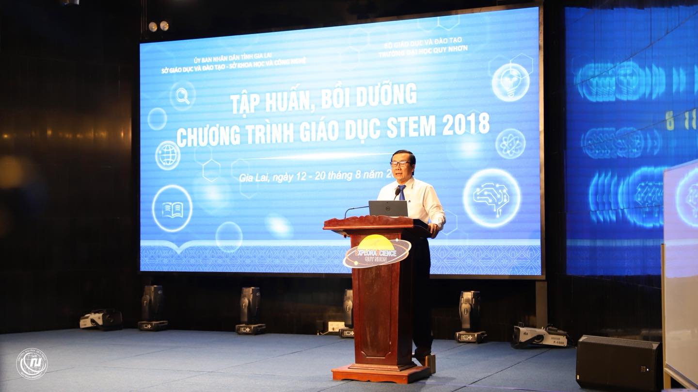 Gia Lai launches STEM Education 2018 training program for 1,600 teachers across all levels